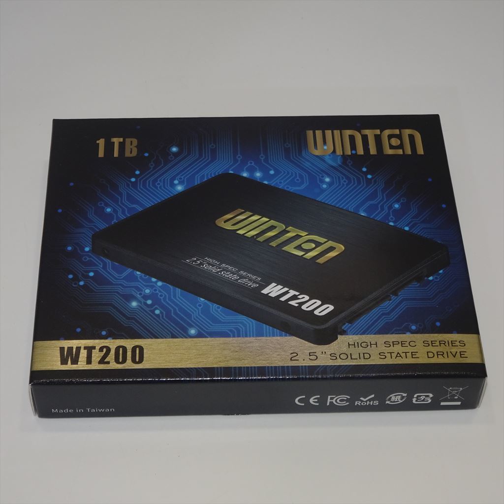 Yahoo!オークション - WINTEN SSD 1TB 5年保証 WT200-SSD-1TB 内蔵型SS...