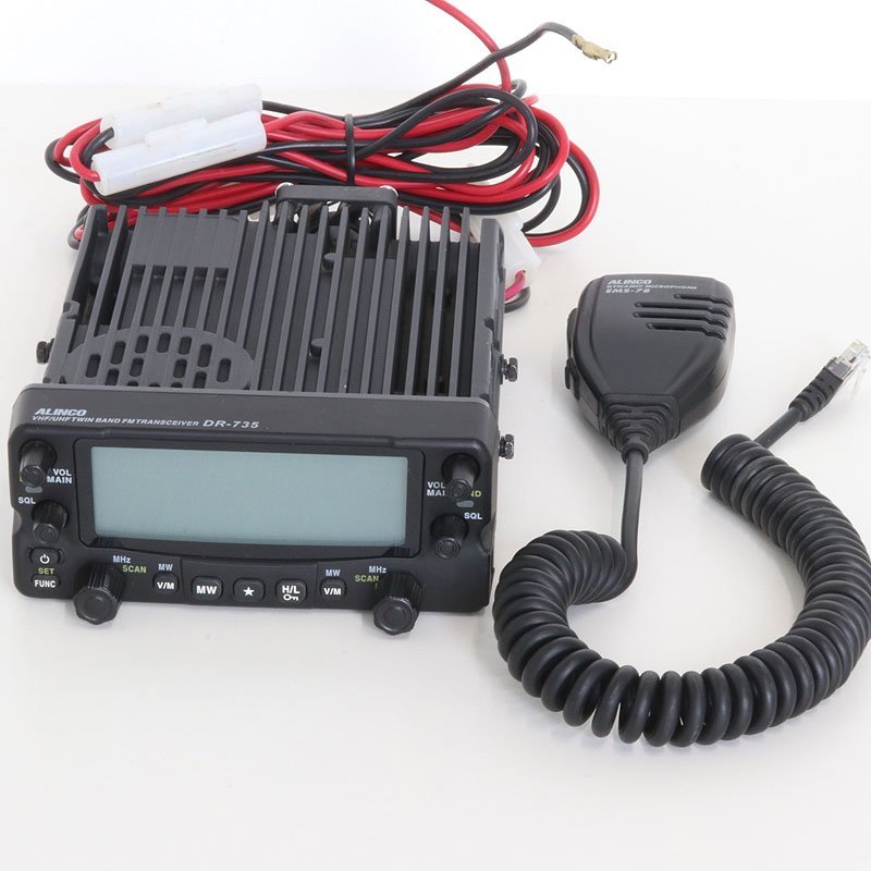 Yahoo!オークション - ALINCO アルインコ DR-735D ツインバンド144/430...