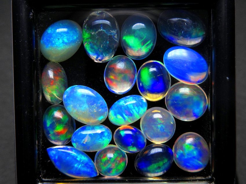 Yahoo!オークション - [Shimoe]最落無し 1円～合計8．81ct オパ...