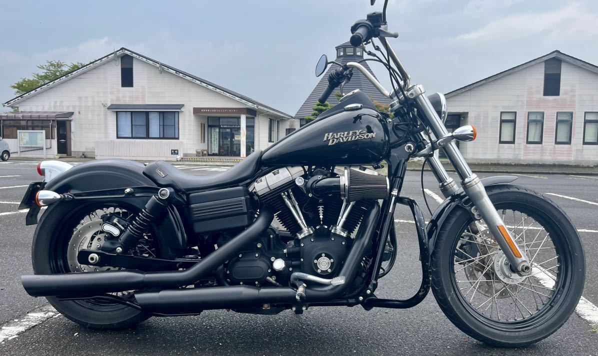 Yahoo!オークション - 個人出品 ハーレー ストリートボブ 2010 FXDB Ha...