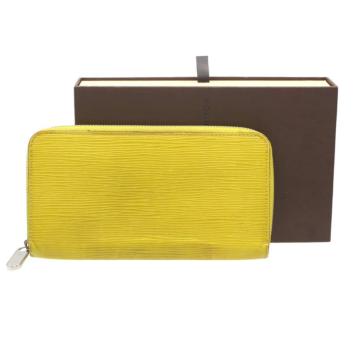 Yahoo!オークション - A2726 ルイヴィトン エピ ジッピーウォレット ...