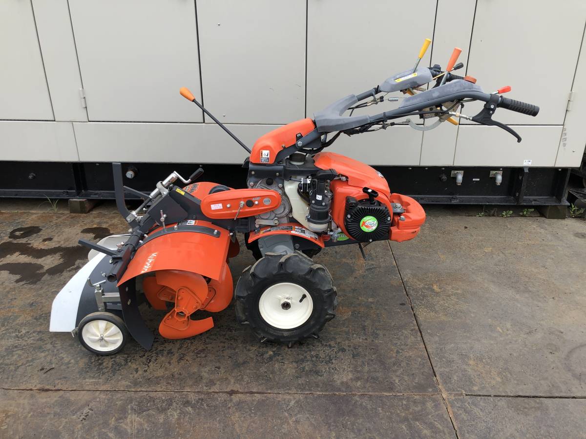 クボタ マルチャー仕様 管理機 TA800-S ベジマスター 7馬力 動画 クボタ マルチャー仕様 管理機 TA800-S ベジマスター 7馬力 動画