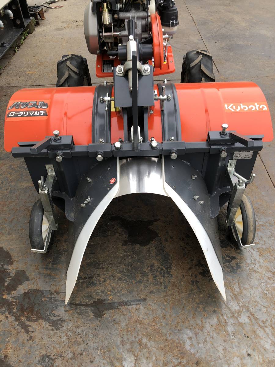 クボタ マルチャー仕様 管理機 TA800-S ベジマスター 7馬力 動画 クボタ マルチャー仕様 管理機 TA800-S ベジマスター 7馬力 動画