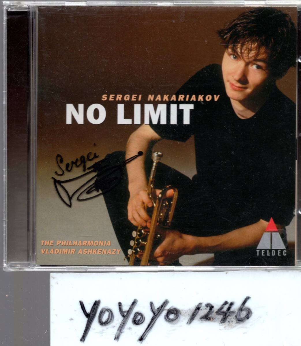 Yahoo!オークション - a521 ノー・リミット/セルゲイ・ナカリャコフ