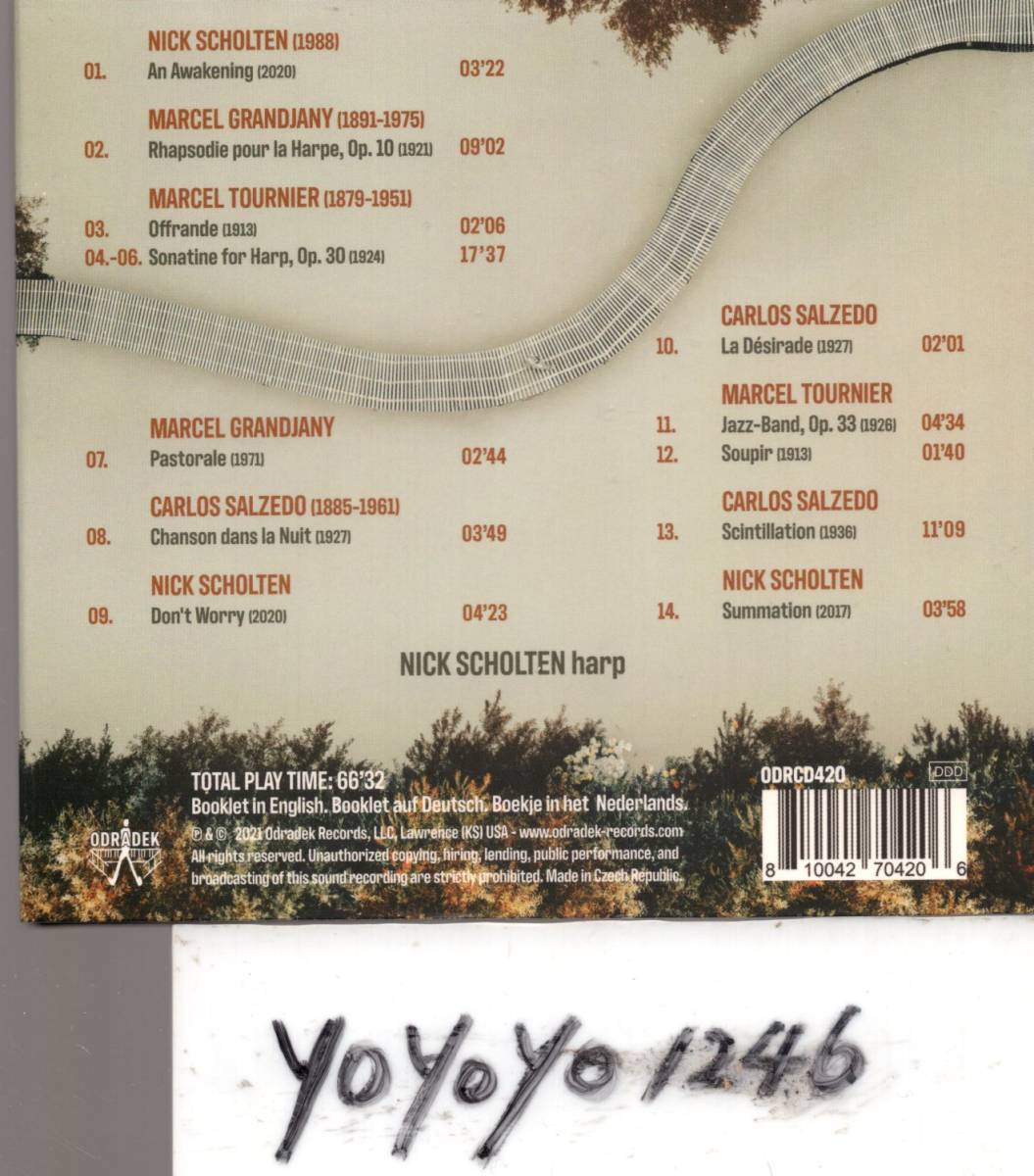 Yahoo!オークション - b029 CROSSING A LINE/NICK SCHOLTEN