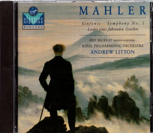 Yahoo!オークション - a006 Mahler Symphony No.1&Lider eines fahrend...