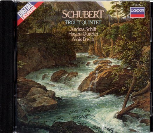 Yahoo!オークション - b010 Schubert trout quintet