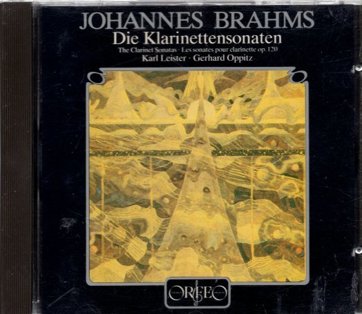 Yahoo!オークション - b019 ブラームス クラリネットソナタ カール・ラ...