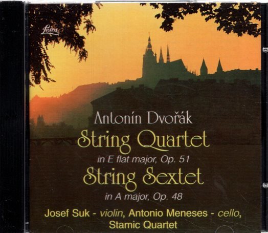 Yahoo!オークション - b104 Antonin Dvorak-String Quartet String Sex...