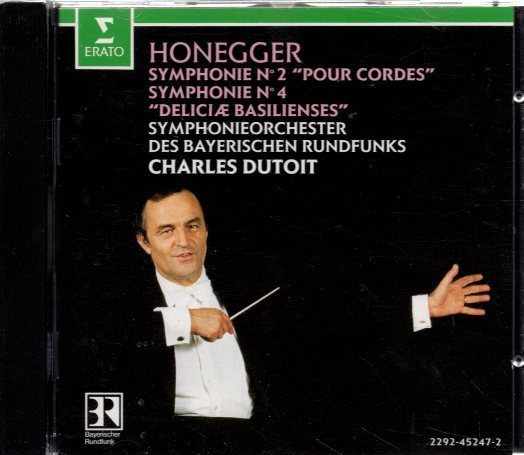 Yahoo!オークション - b215 オネゲル 交響曲第2 4番 デュトワ