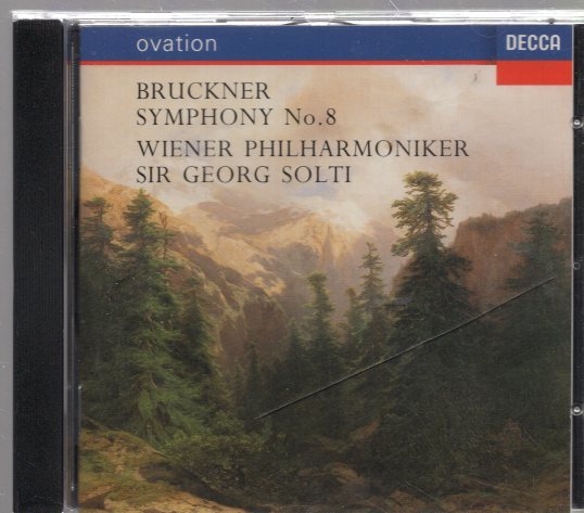 Yahoo!オークション - a242 ブルックナー 交響曲第8番 ショルティ