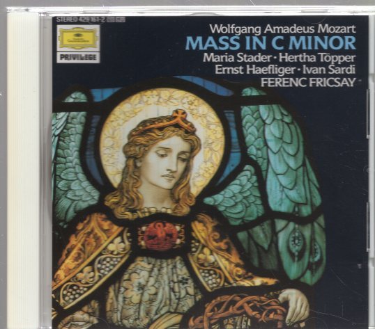 Yahoo!オークション - b063 モーツァルト 大ミサ曲K.427 フリッチャイ