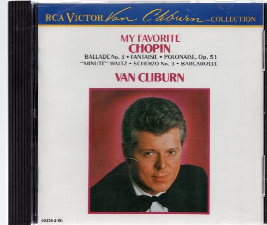 Yahoo!オークション - yo297 MY FAVORITE CHOPIN-VAN CLIBURN