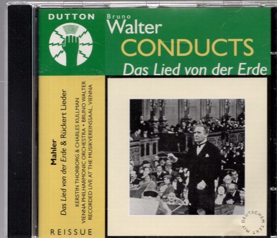 Yahoo!オークション - b402 WALTER CONDUCTS DAS LIED VON DER ERDE