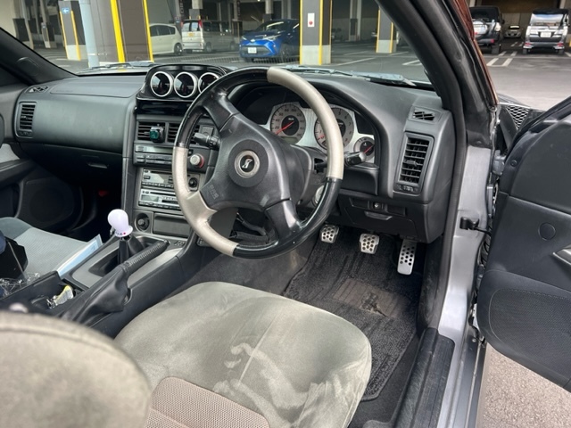 Yahoo!オークション - 個人出品 スカイライン R34 25GT-FOUR ターボ MT...