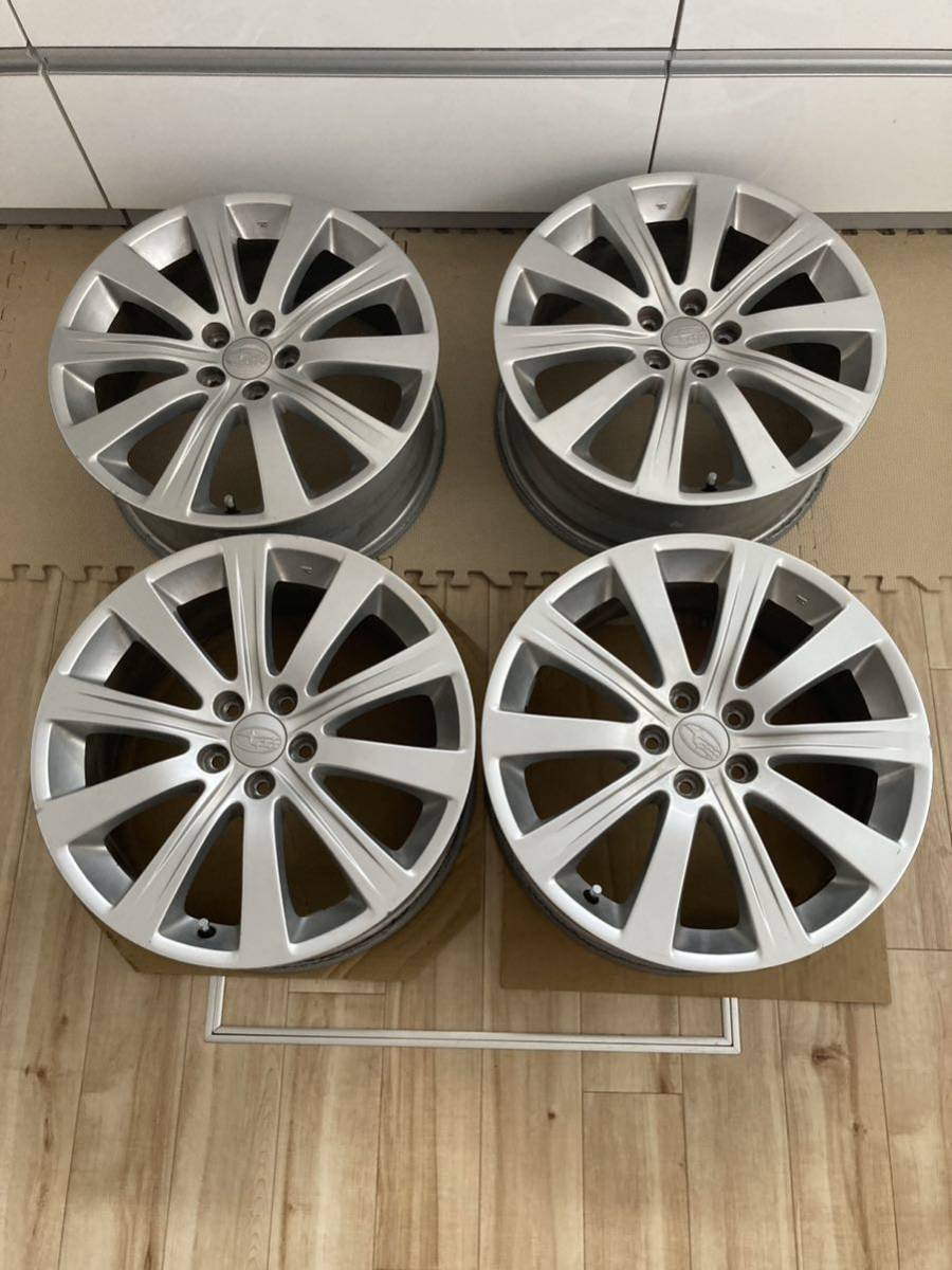 Yahoo!オークション - スバル インプレッサ 純正 17インチ 7J +55 ホイ...