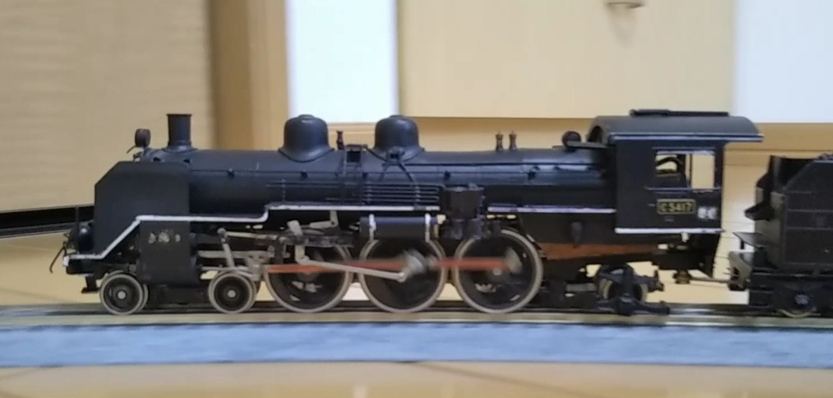 Yahoo!オークション - HOゲージ 宮沢模型 C54 蒸気機関車 現状品