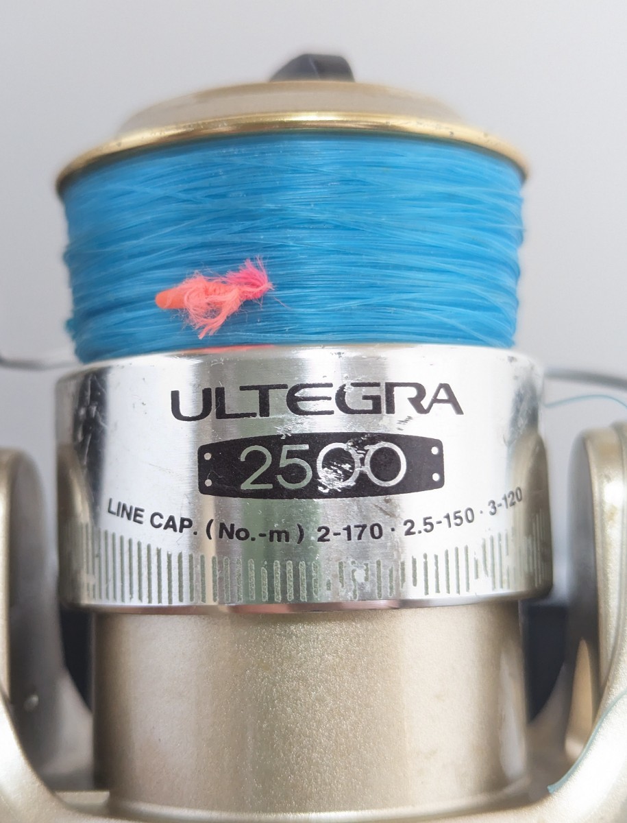 代購代標第一品牌－樂淘letao－ジャンク SHIMANO アルテグラ ULTEGRA 2500 シマノ スピニングリール (07085A