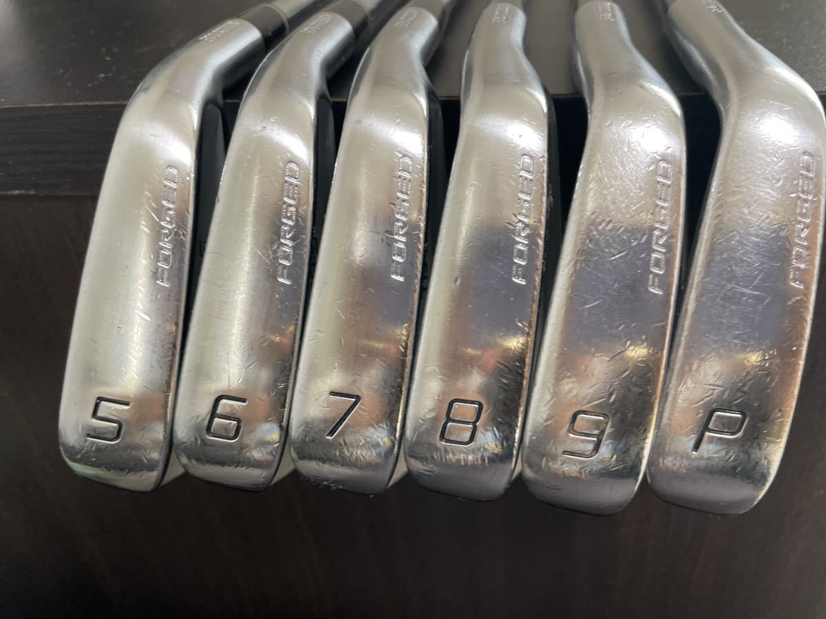 Yahoo!オークション - FOURTEEN フォーティーン アイアンTB-5 5〜P 6本...