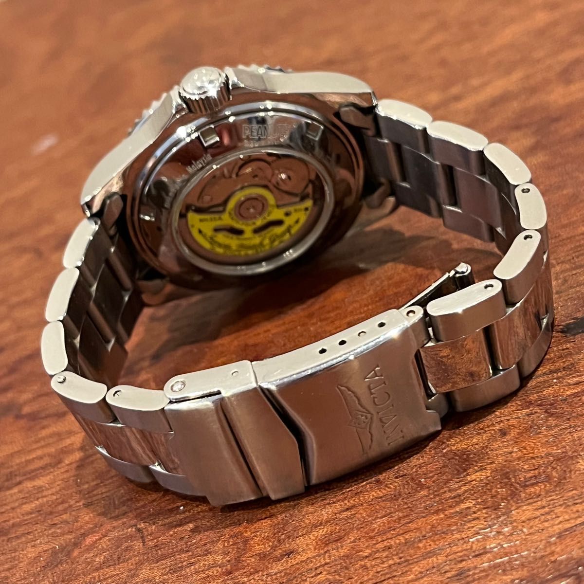 INVICTA インビクタ スヌーピー SNOOPY 自動巻き 5000本限定 INVICTA インビクタ スヌーピー SNOOPY 自動巻き 5000本限定