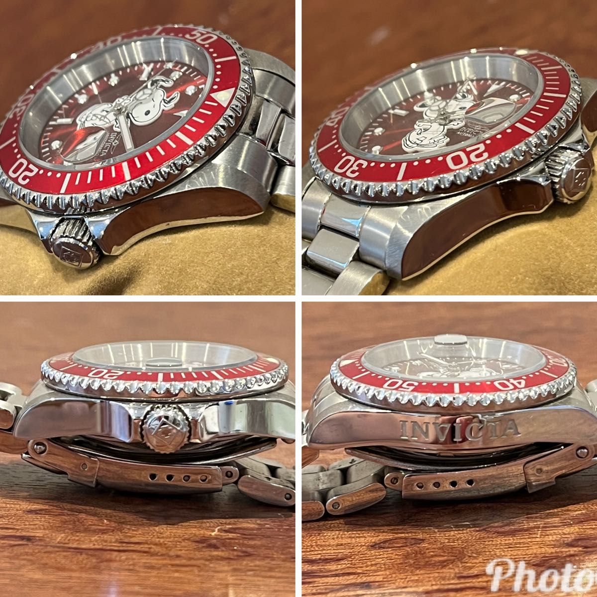 INVICTA インビクタ スヌーピー SNOOPY 自動巻き 5000本限定 INVICTA インビクタ スヌーピー SNOOPY 自動巻き 5000本限定