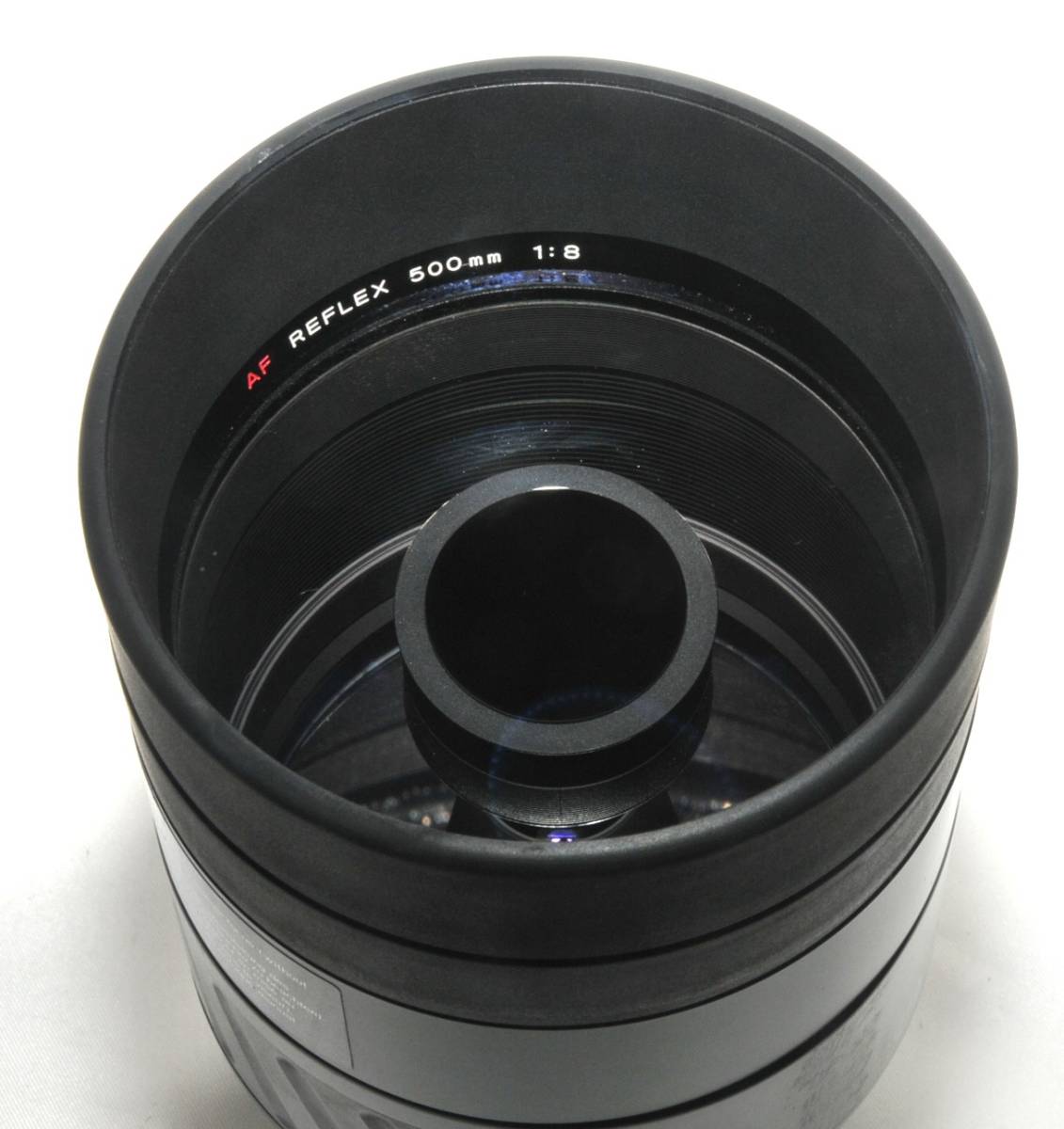 Yahoo!オークション - MINOLTA ミノルタ AF REFLEX 500mm F8