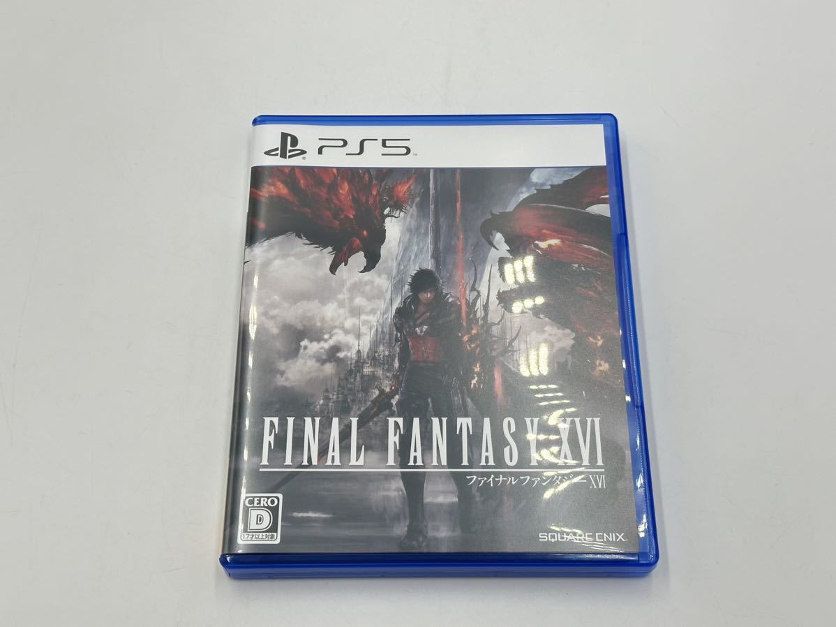 ＃7785 PS5 PlayStation5 ソフト 早期購入特典プロダクトコード付き ファイナルファンタジー16 FINAL FANTASY XVI FF16(PS5ソフト)｜売買された ...
