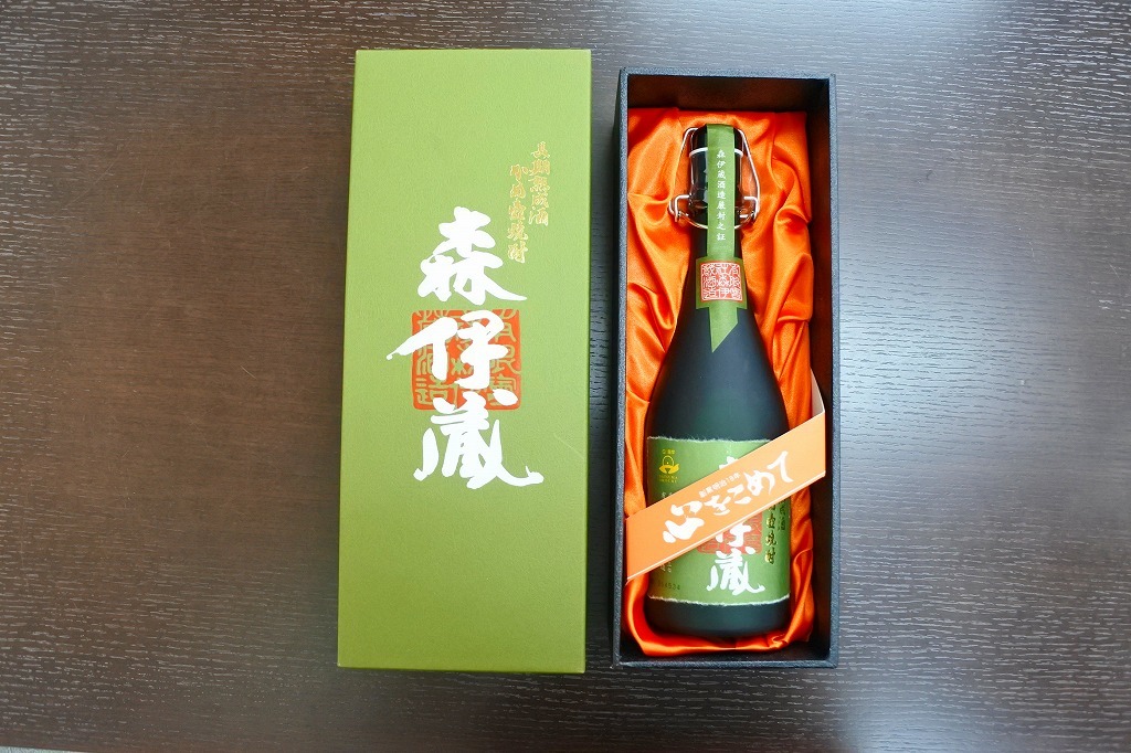 Yahoo!オークション - 49749 酒祭 焼酎祭 森伊蔵 極上の一滴 720ml 25...