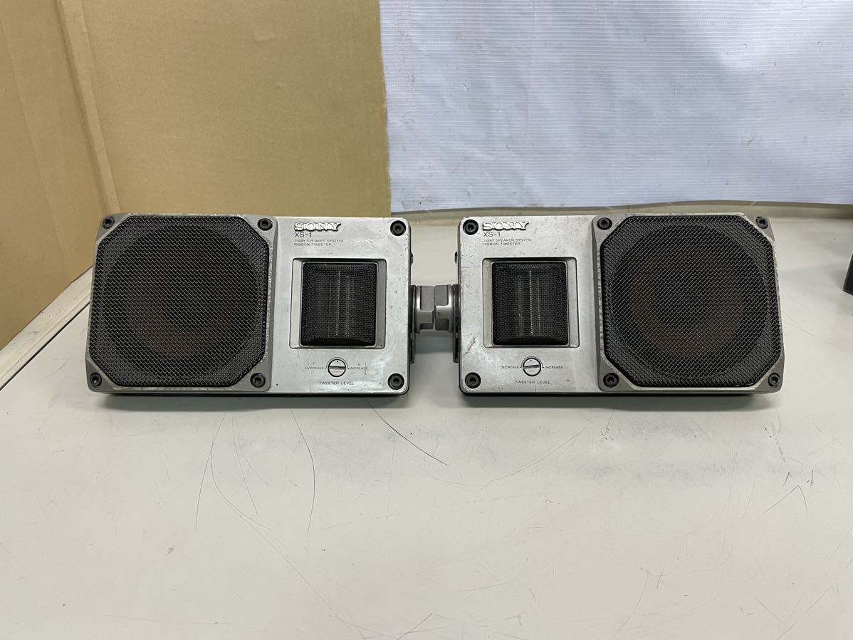 Yahoo!オークション - N098/ SONY ソニー XS-1 スピーカー リボンツイ...
