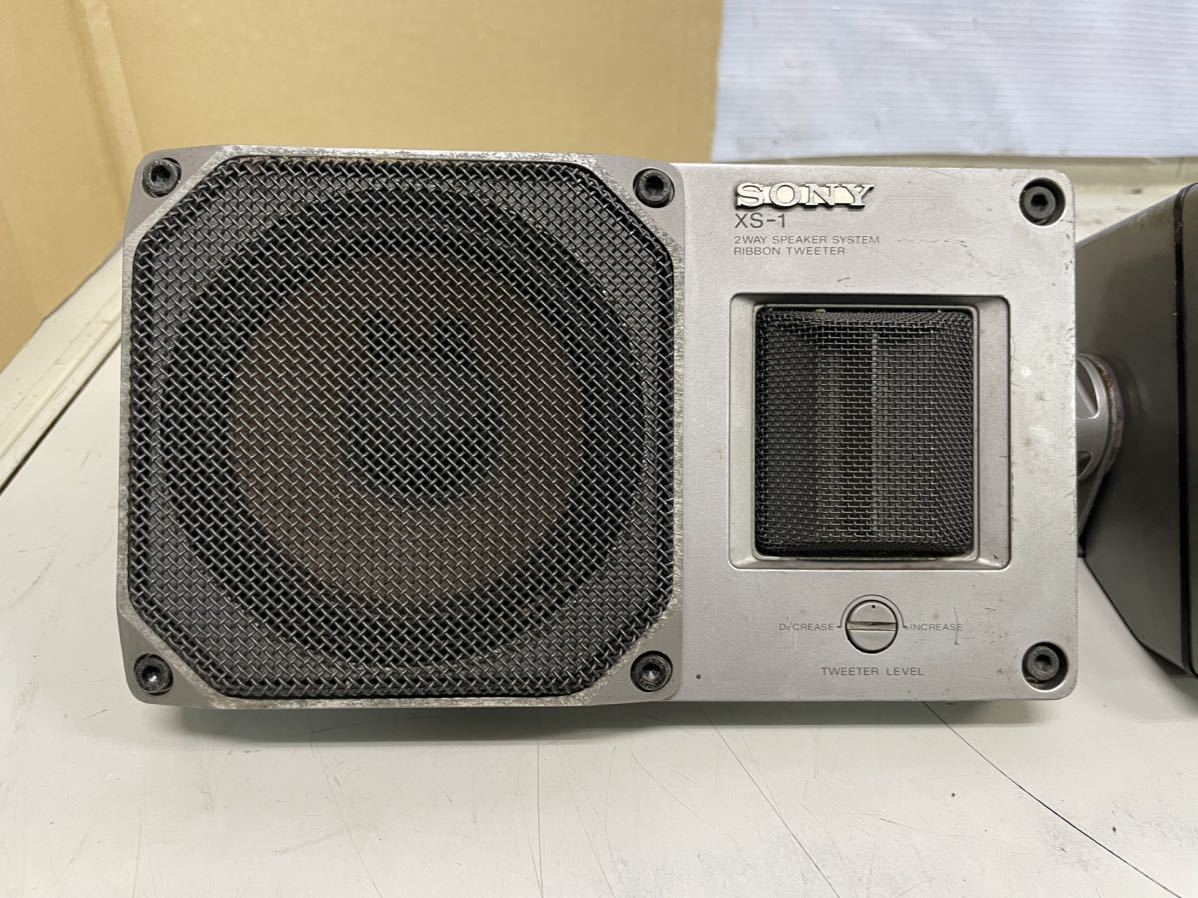 Yahoo!オークション - N098/ SONY ソニー XS-1 スピーカー リボンツイ...