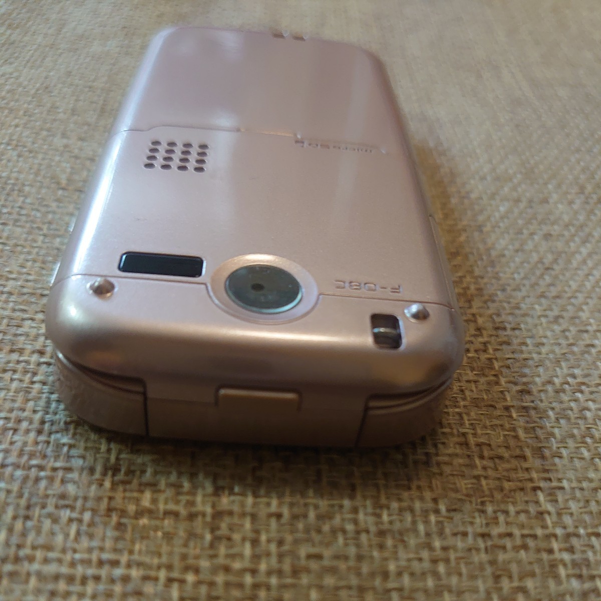 Yahoo!オークション - 美品 F-08C らくらくホン docomo