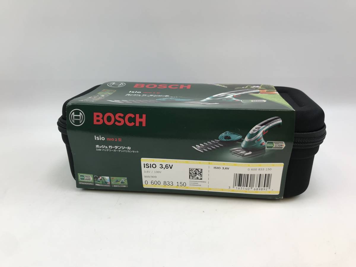 Yahoo!オークション - 未開封 【BOSCH】 ボッシュ ガーデンツール ISI...