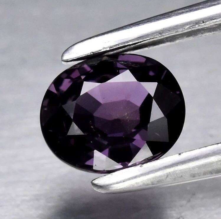 Yahoo!オークション - 非加熱 VS 天然パープルサファイア 0.69 Ct カラ...