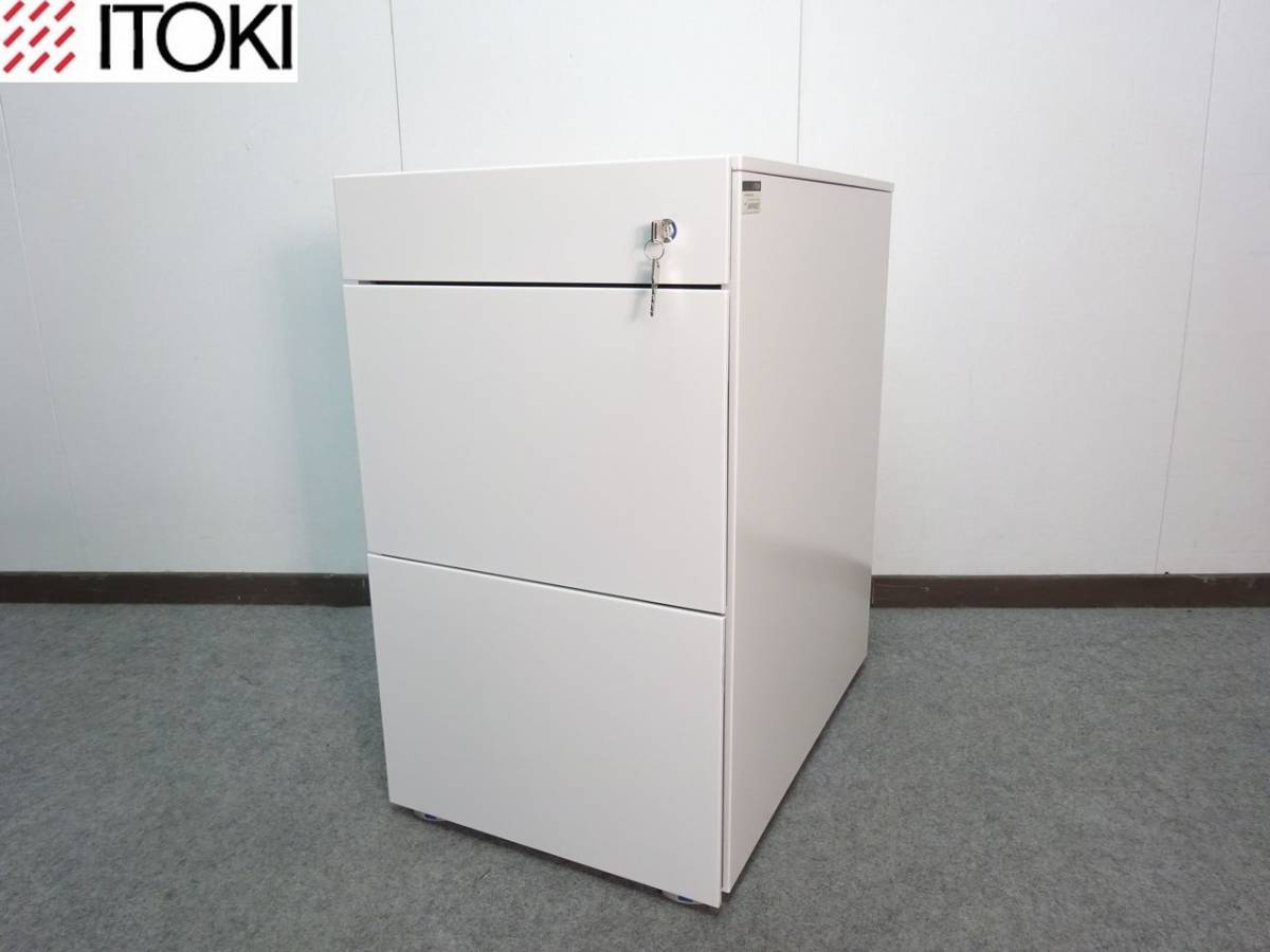 Yahoo!オークション - 未使用 イトーキ インステートワゴン A4・2段 ...