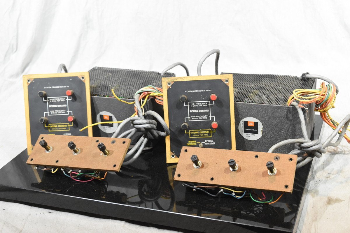 Yahoo!オークション - JBL 3143 ネットワークペア