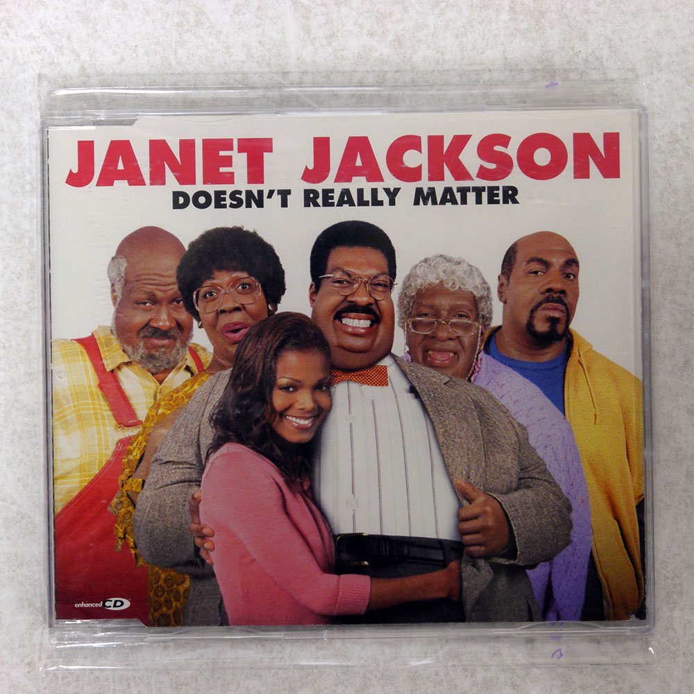 JANET JACKSON/DOESN'T REALLY MATTER/POLYGRAM INT'L 562 915-2(R&B、ソウル ... JANET JACKSON/DOESN'T REALLY MATTER/POLYGRAM INT'L 562 915-2(R&B、ソウル ...