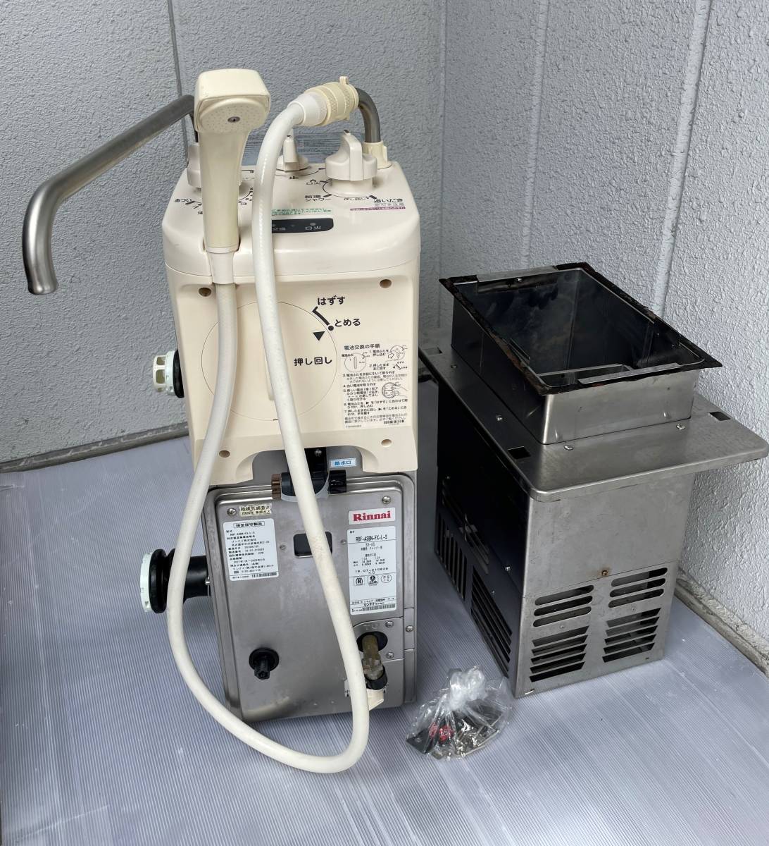 Yahoo!オークション - リンナイ RBF-ASBN-FX-L-S 2018年製（12A・1...