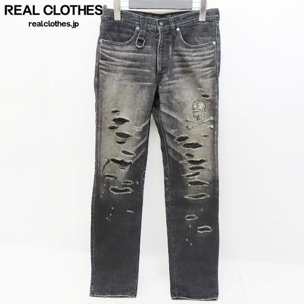 Yahoo!オークション - Roen/ロエン スカルスワロ デニムパンツ/30 /060