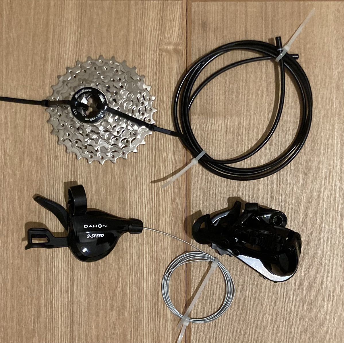 Yahoo!オークション - DAHON K3 PLUS 9sパーツセット