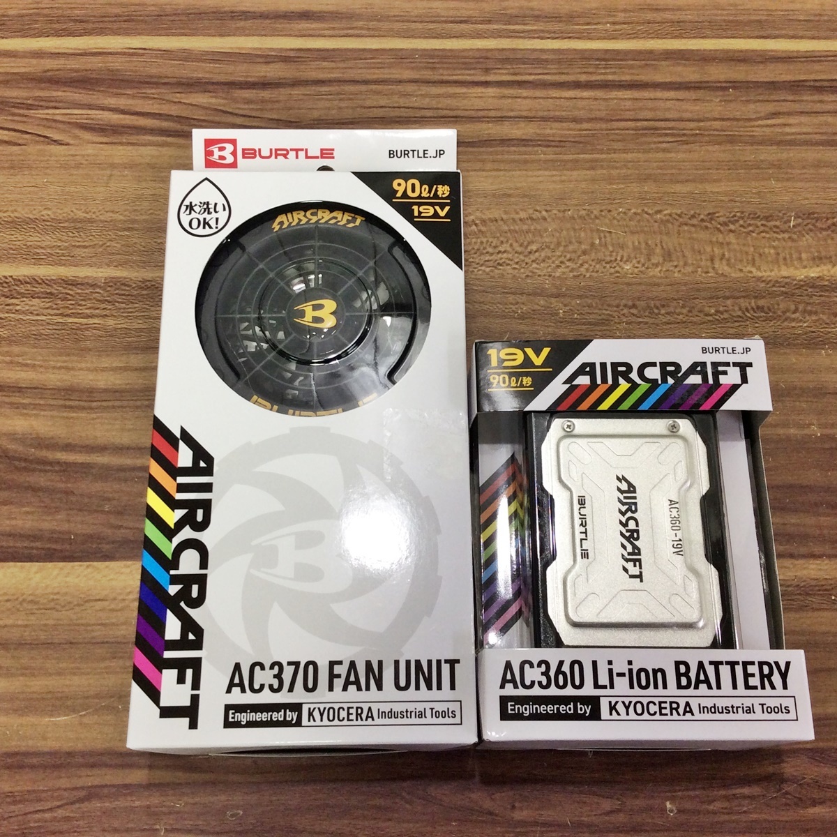 Yahoo!オークション - 【TH-8597】未使用 BURTLE バートル ファン&バッ...