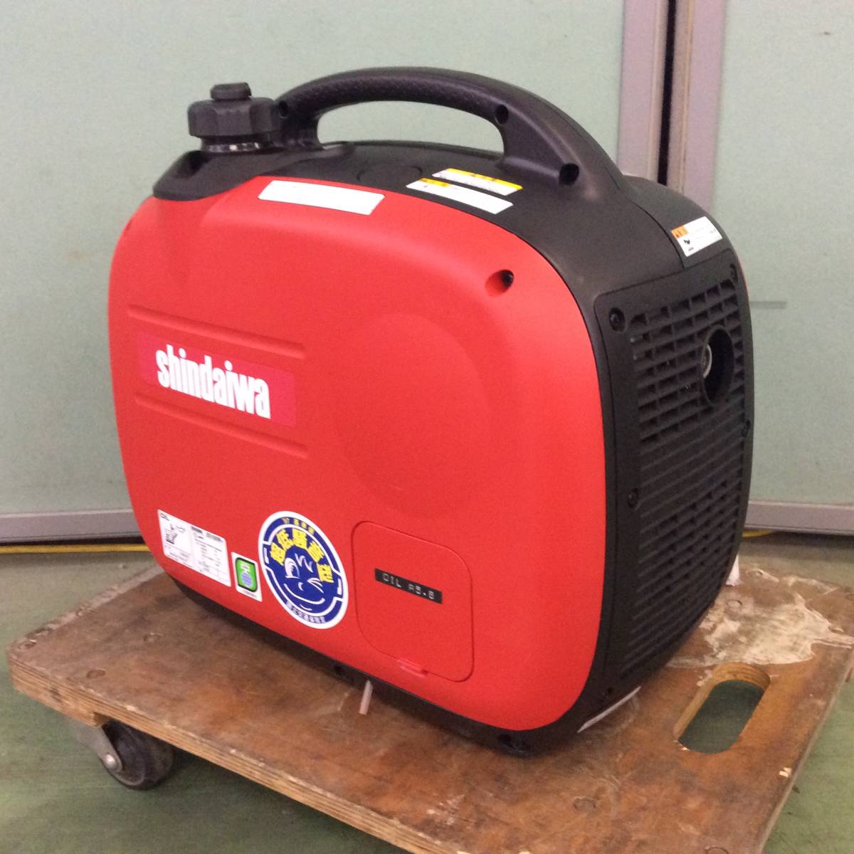 Yahoo!オークション - 【TH-8716】購入時試運転のみ shindaiwa シンダ...