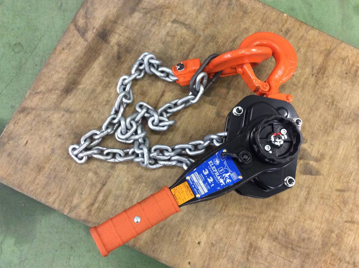 Yahoo!オークション - 【TH-8561】中古美品 EREPHANT エレファント レ...