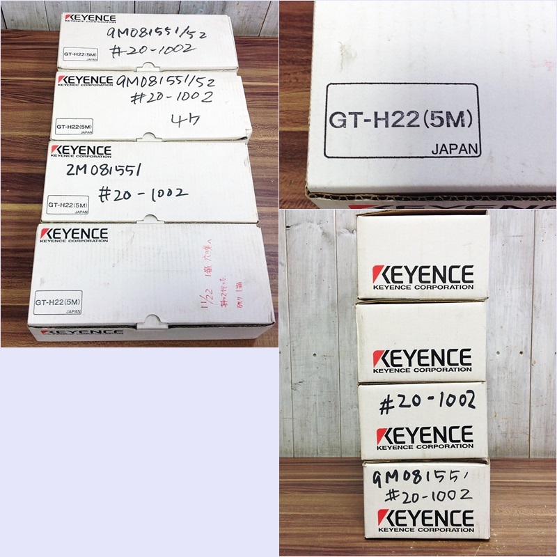 Yahoo!オークション - 【TH-8569】中古品 KEYENCE キーエンス 汎用接触...