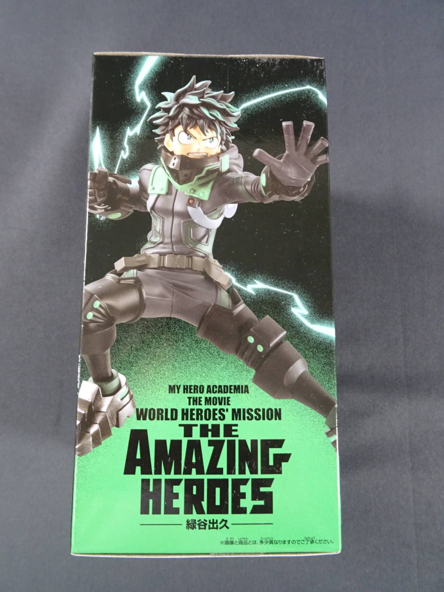 06/S895 プライズ 僕のヒーローアカデミア THE MOVIE WORLD HEROES' MISSION THE AMAZING HEROES 緑谷出久(その他)｜売買された ...