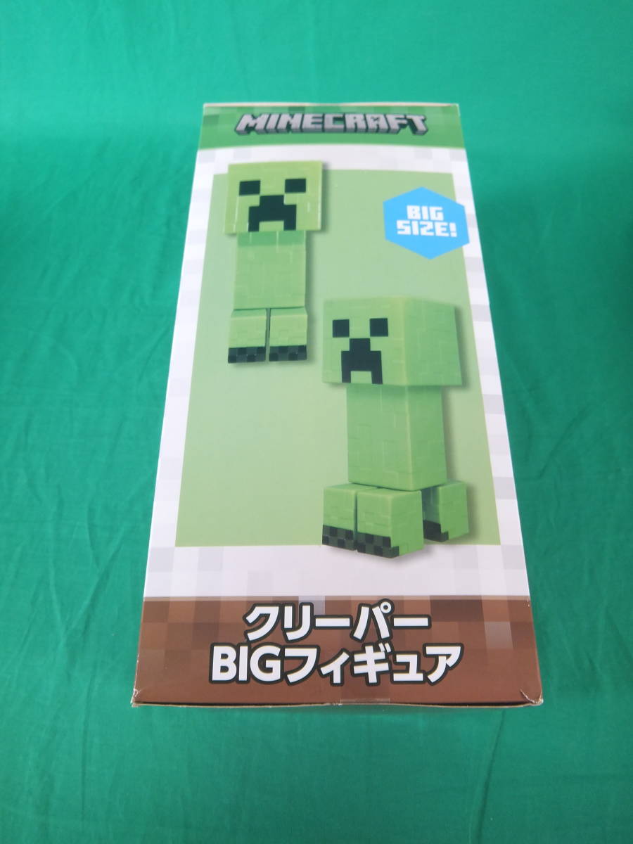 Yahoo!オークション - 10/A041 マインクラフト クリーパーBIGフィギュ...