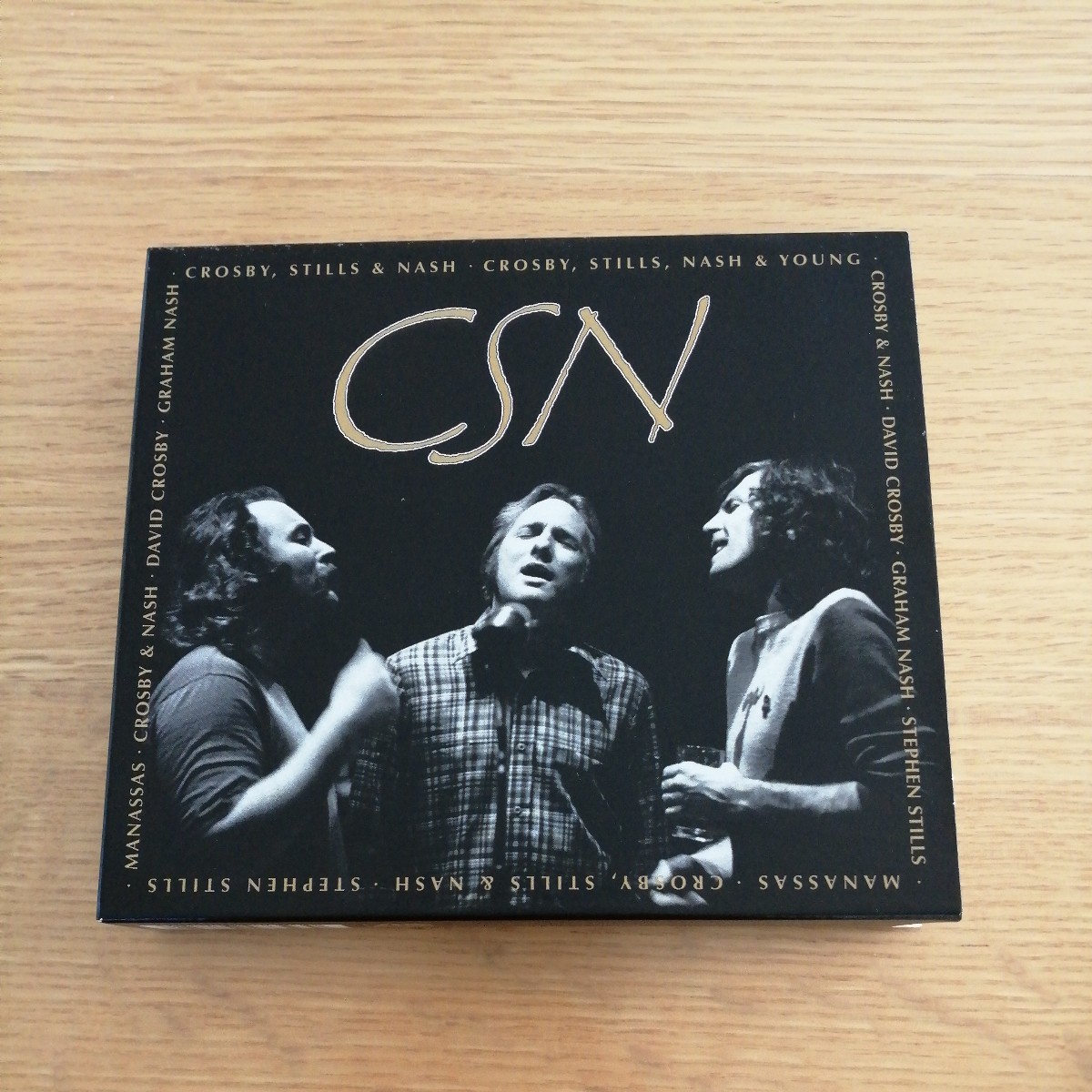 Yahoo!オークション - CSN (Crosby Stills &Nash) （輸入盤4CD）