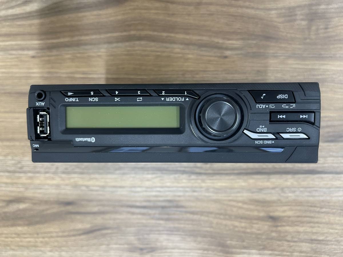 Yahoo!オークション - 日野純正 1DIN オーディオデッキ RJ-9765 Blueto...