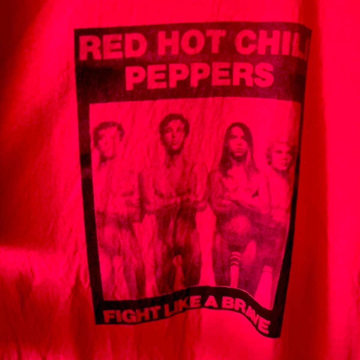 Yahooオークション Red Hot Chili Peppers Fight Like A Brave Sock