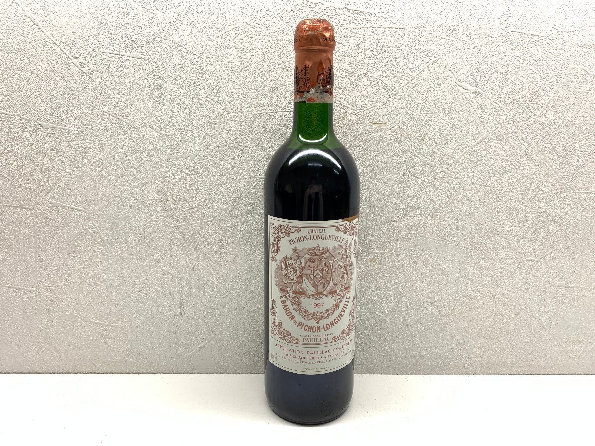 Yahoo!オークション - 【未開栓】CHATEAU PICHON LONGUEVILLE BARON 19...