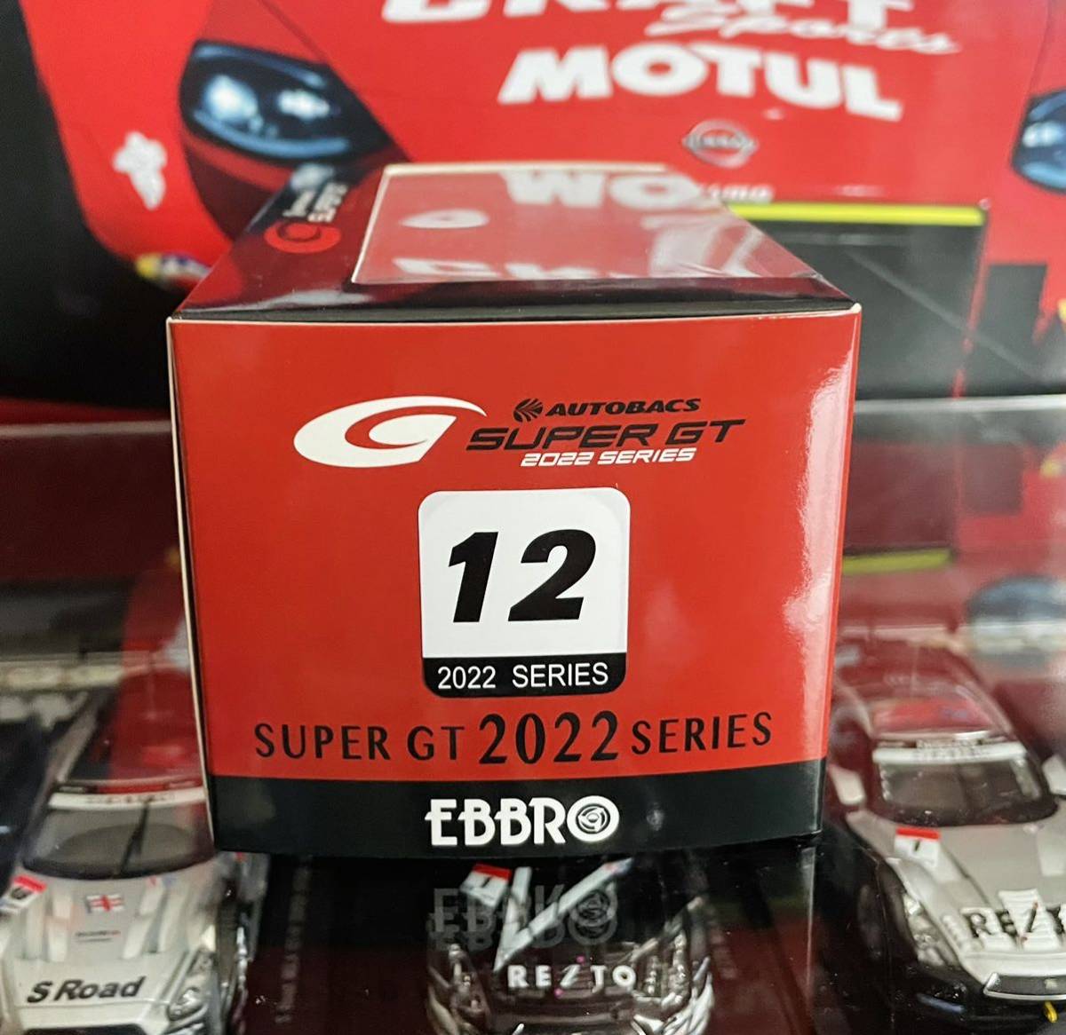 Yahoo!オークション - 【EBBRO】 1/43 CALSONIC INPUL Z GT500 2022 エ...